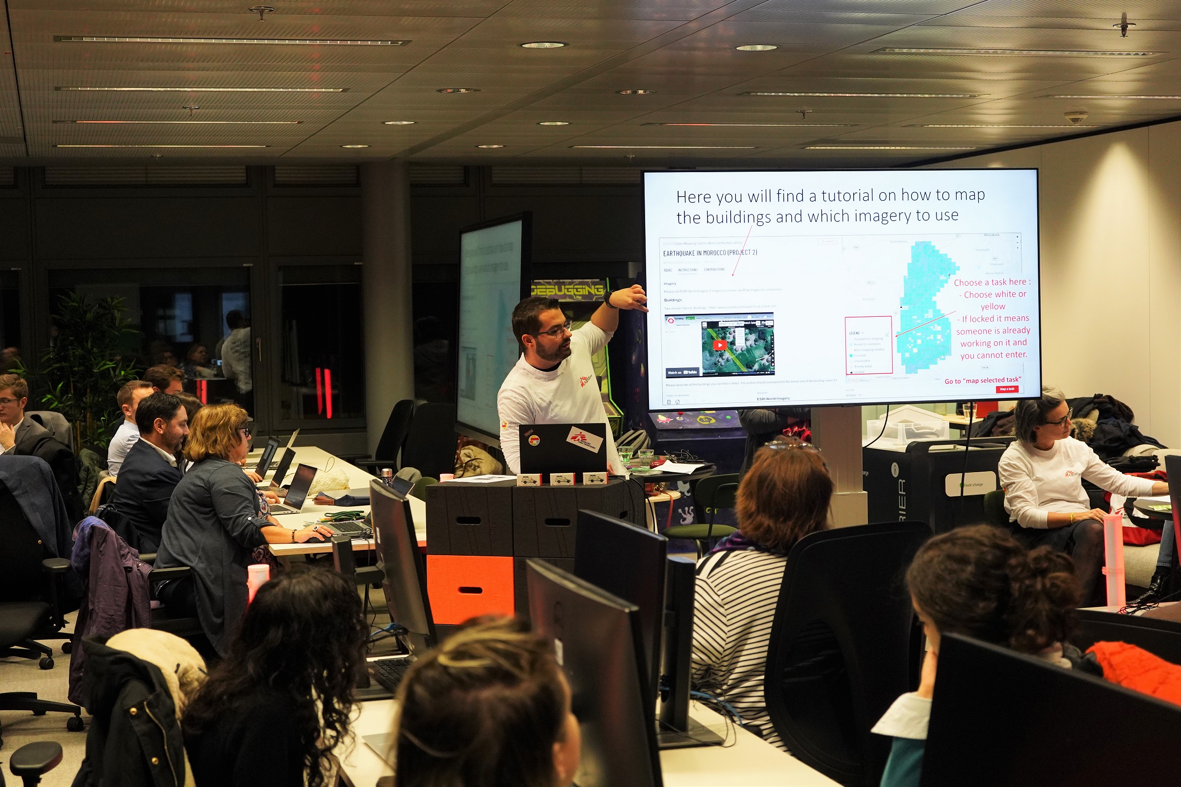 Join us on 21 March for the 1st mapathon of 2024! — Association d'aide ...