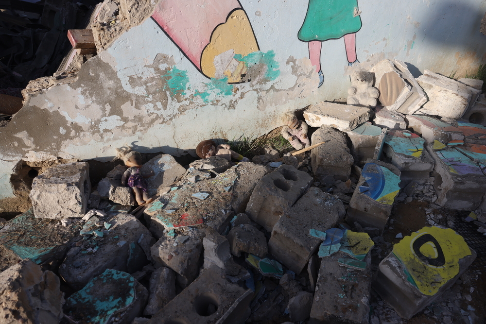 MSF condemns strike on shelter that killed staff member’s five-year-old ...