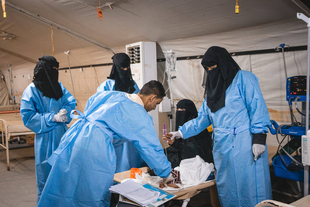 Lutte contre la diarrhée aqueuse aiguë au Yémen — Association d'aide ...