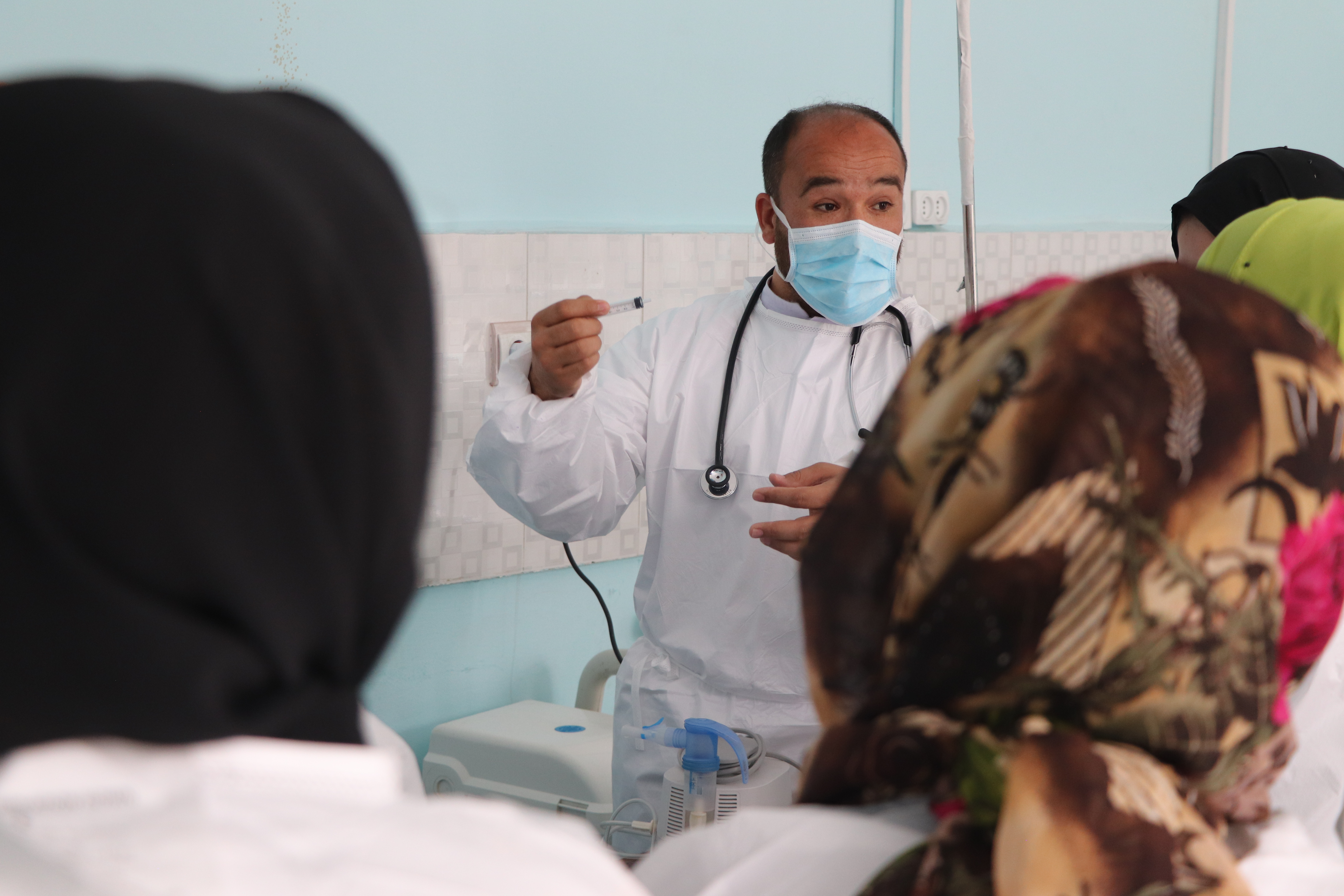 Data from MSF facilities records one child has died from measles each ...
