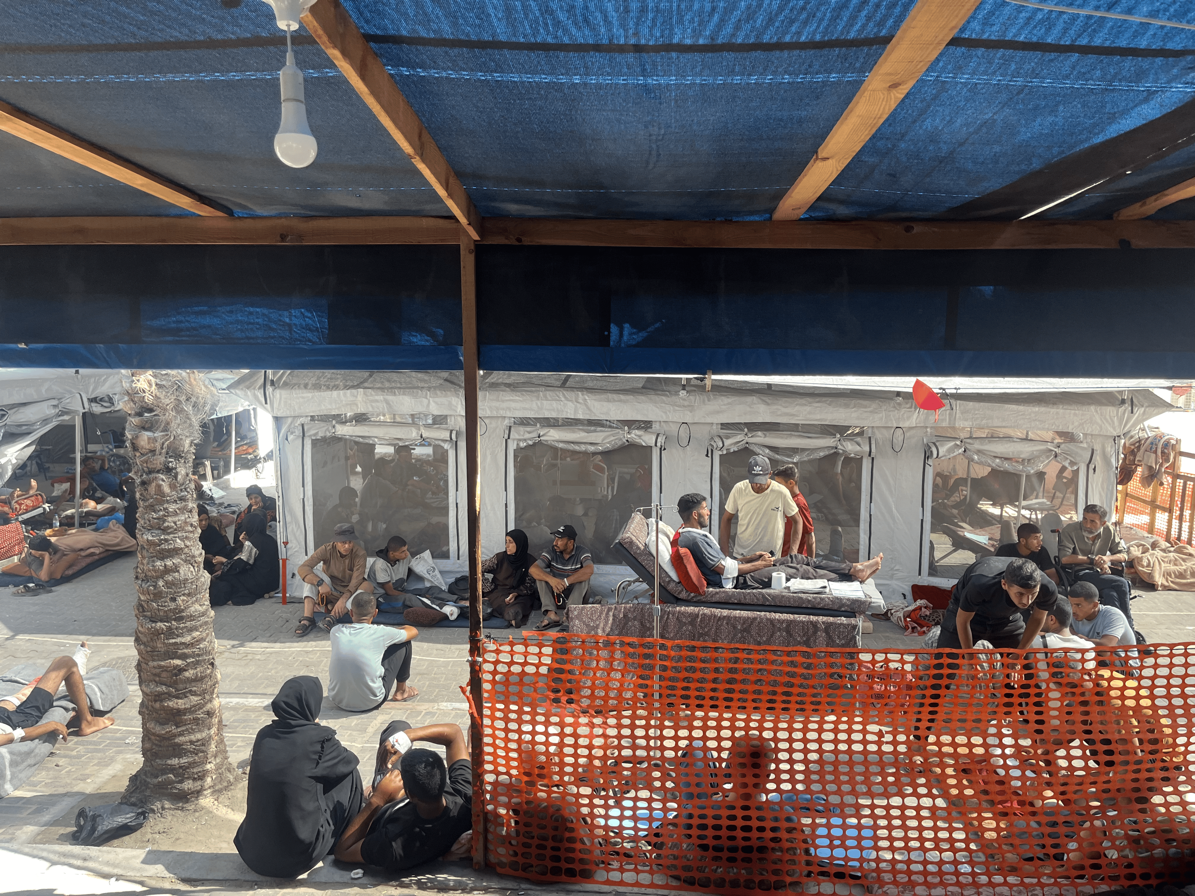 Les activités humanitaires vitales de MSF à Gaza sont menacées par les ...
