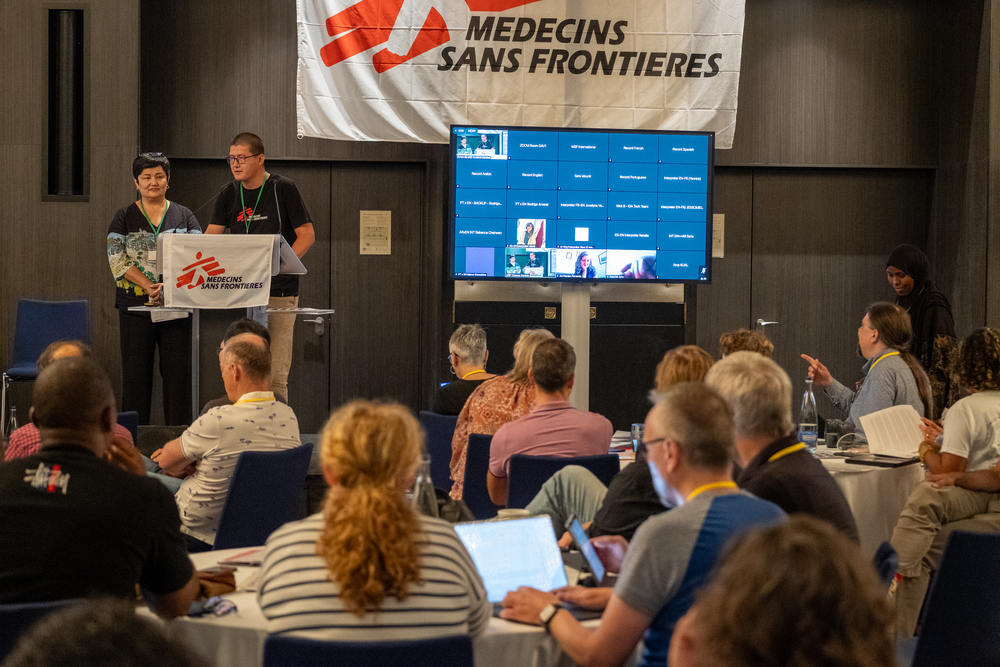 The Role of Research in Humanitarian Action - An Open Forum — 40 years