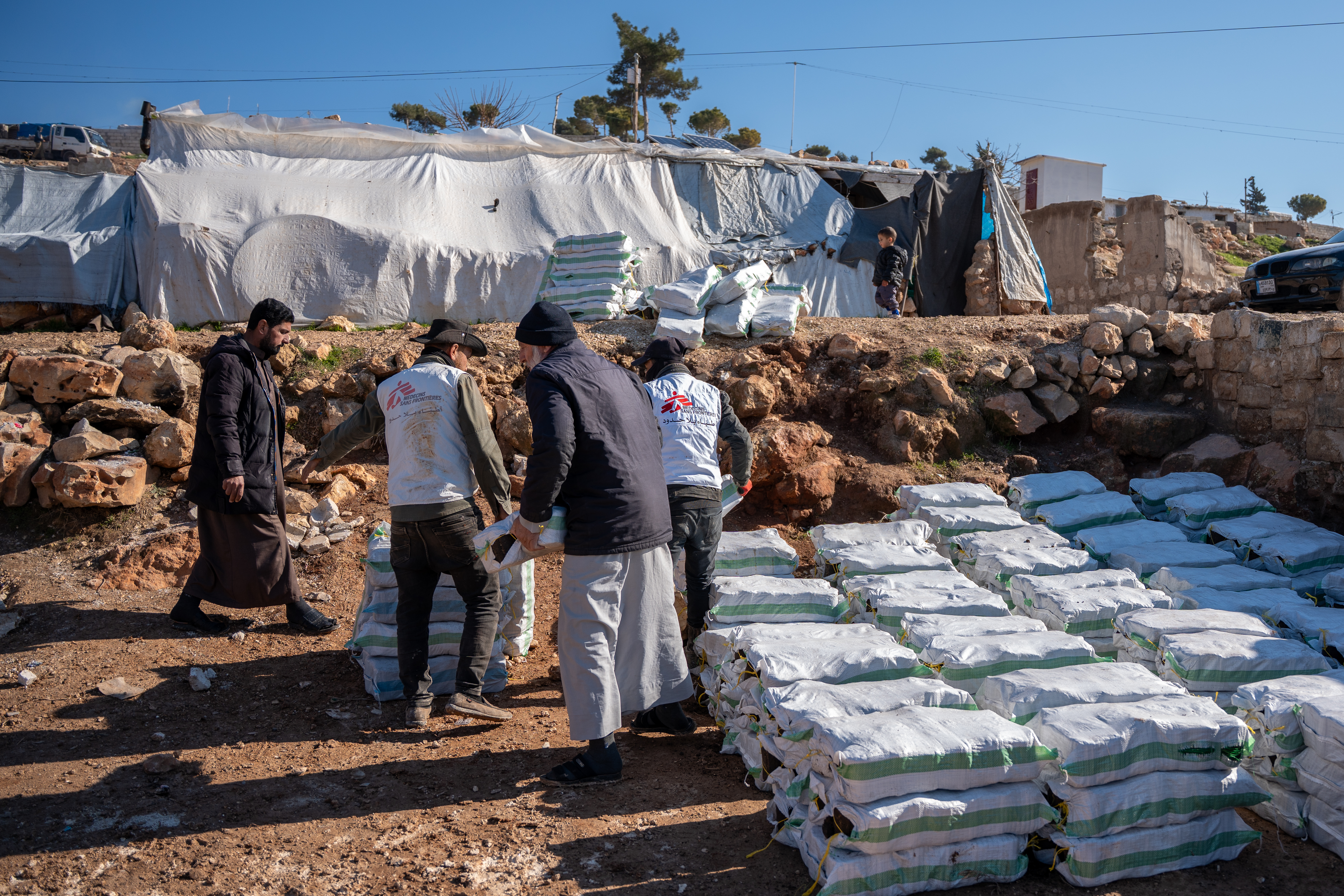 Displaced and forgotten: Families in northwest Syria face harsh winter ...