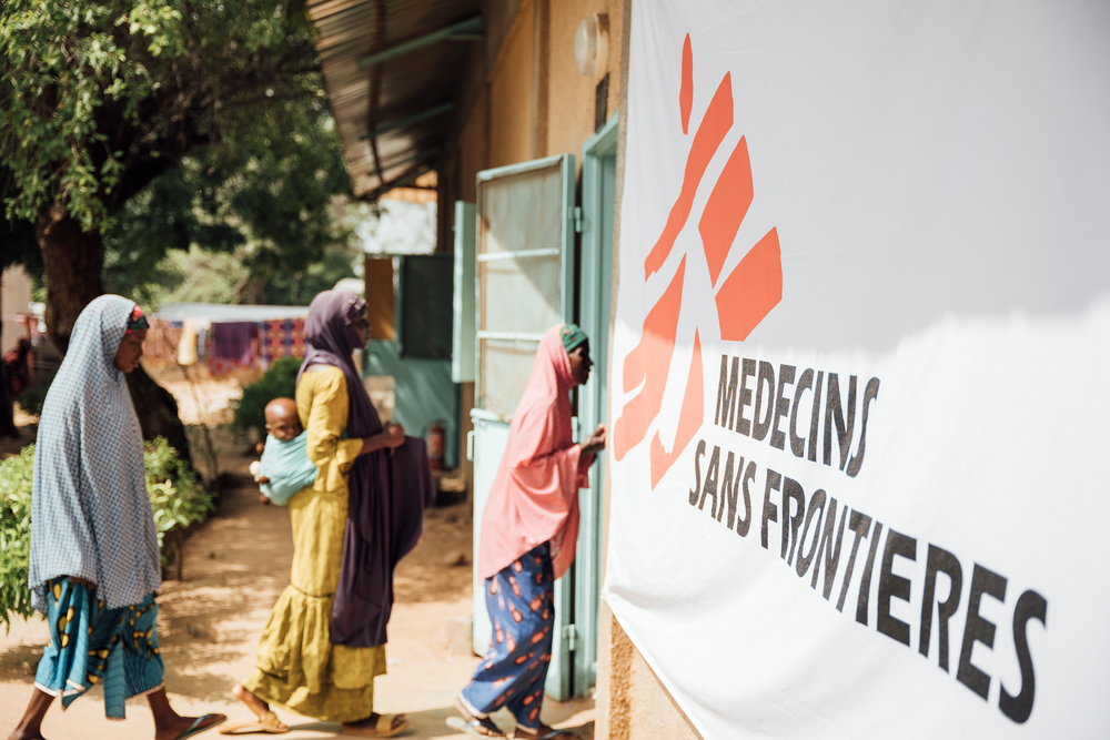 Coup d'État au Niger : MSF poursuit toutes ses activités médicales ...