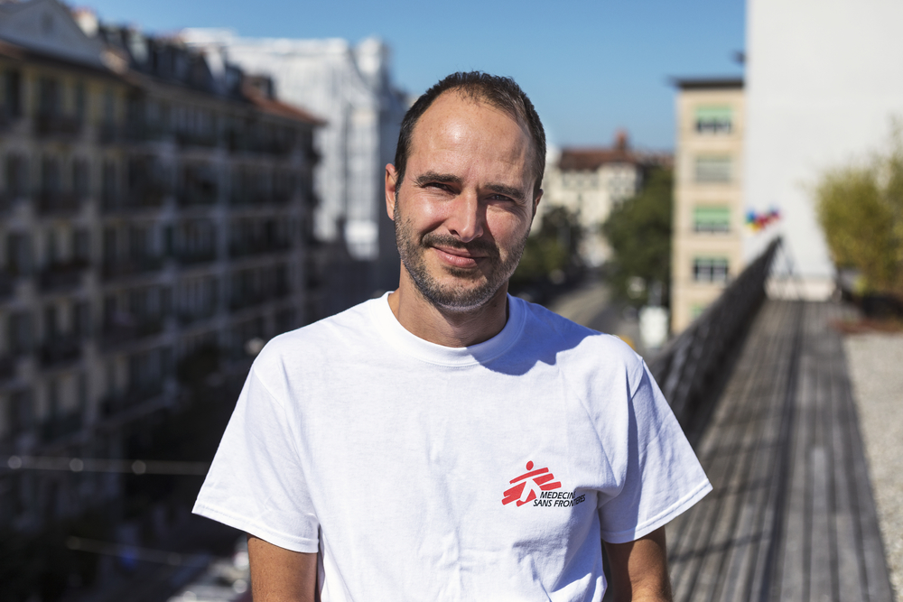 MSF marque ses 50 ans avec la visite du Président international Dr ...